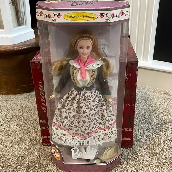 Toys | Austrian Collectors Edition Barbie Doll | Poshmark